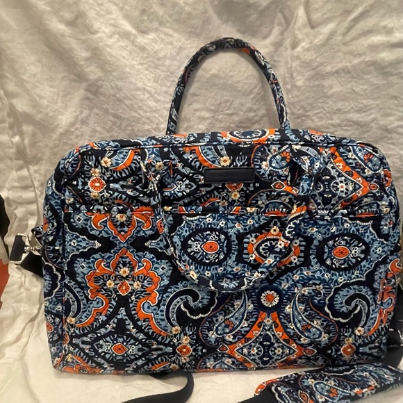 Vera Bradley | Bags | Nwot Vera Bradley Weekender Bag In Marrakesh ...
